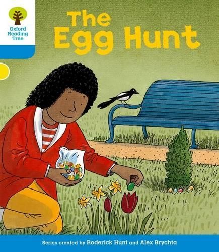 Roderick Hunt Oxford Reading Tree: Level 3: Stories: The Egg Hunt ...