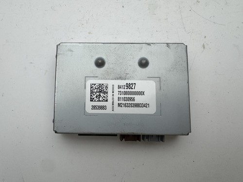 17 Chevrolet Human Machine Interface Control Module Bypass Module ...
