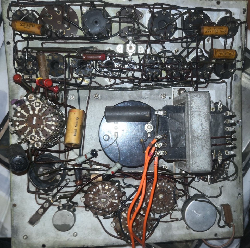 Taylor Model 45 Valve Tube Tester | eBay UK