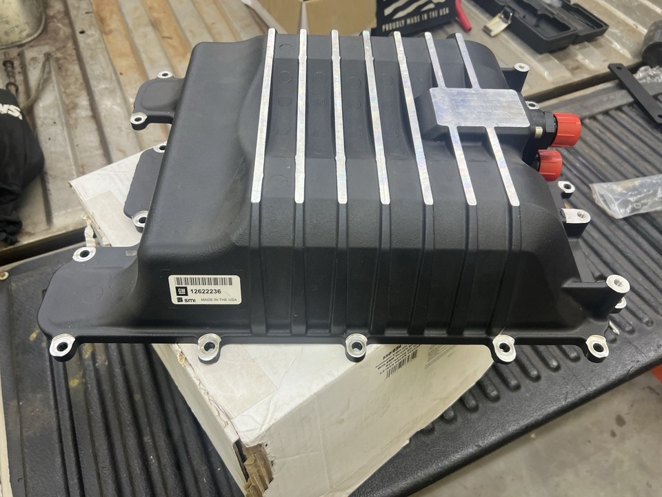 LSA Supercharger Lid Brick ZL1 GM 12622236 | eBay