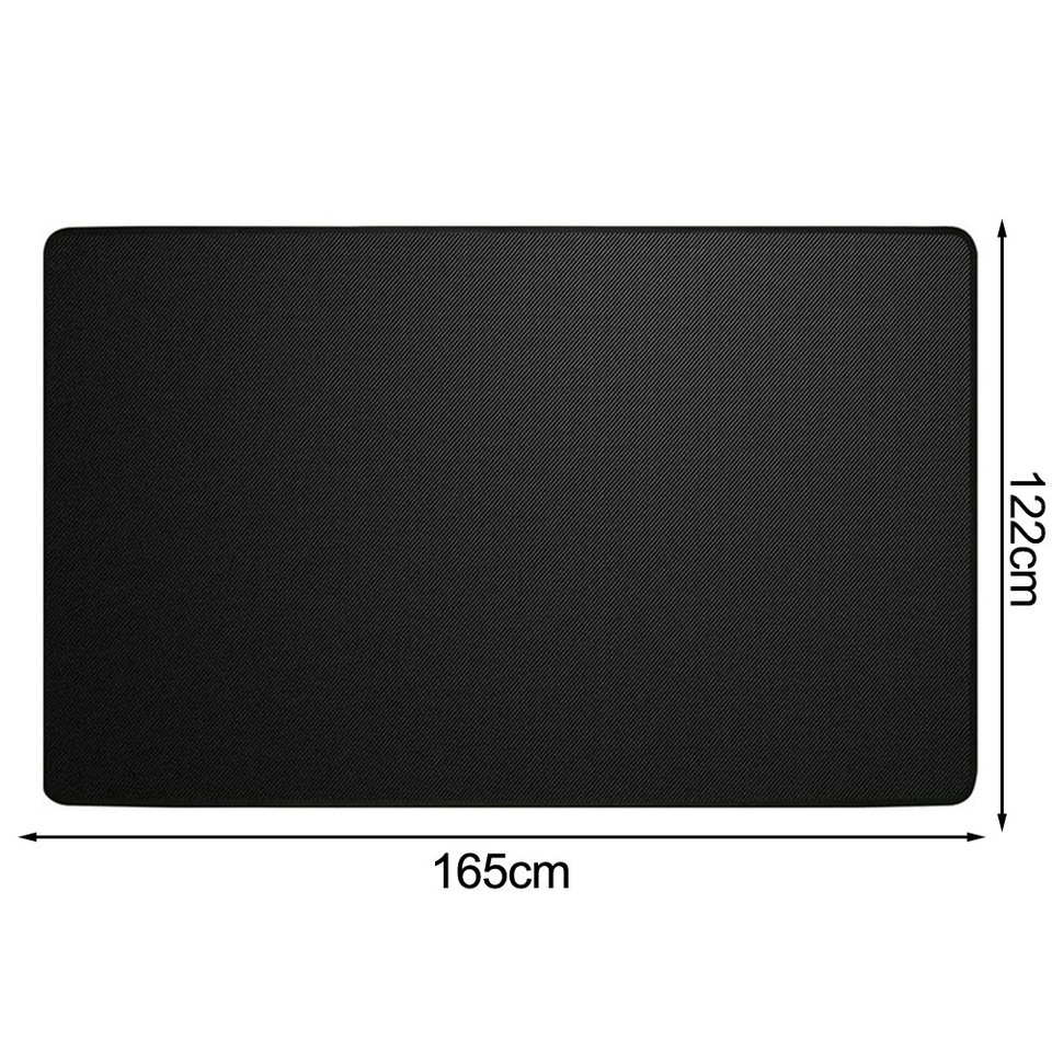 Tapis Barbecue Grill Protection Deck Sécurité Incendie Facile à ...