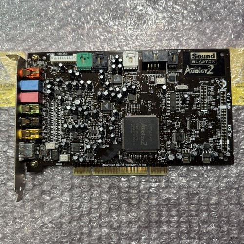 Creative Labs Sound Blaster Audigy 2 ZS SB0350 Audio Card Tested | eBay