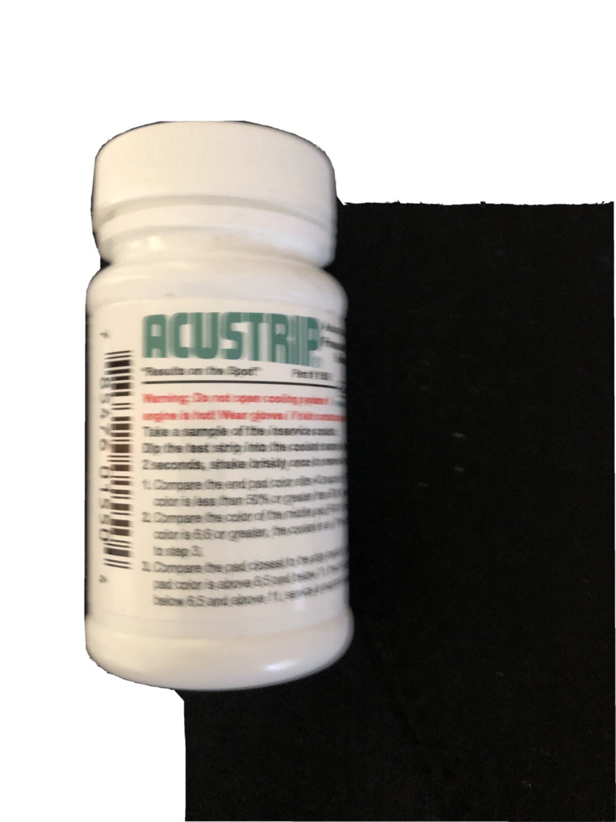 R748+ACUSTRIP+1550+-+Coolant+Test+Strips+Bottle+of+70+Date+2%2F2017 for ...