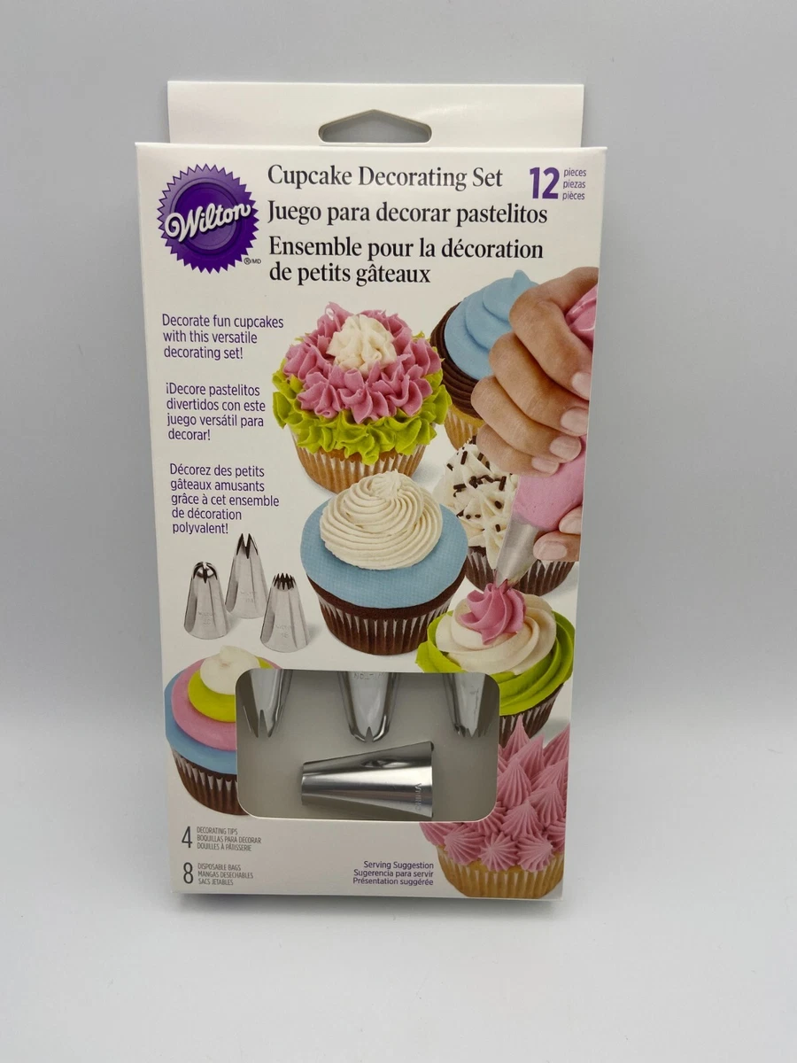 Cupcake Decorating Tips Wilton
