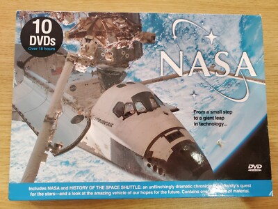 NASA And History Of The Space Shuttle (DVD, 2011, 10-Disc Set ...