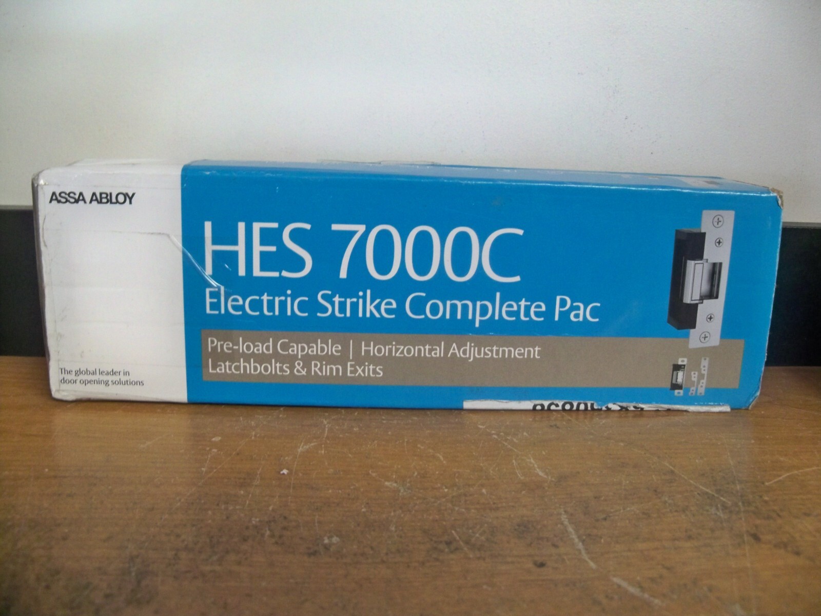 Assa ABLOY Hes 7000c Electric Strike Complete Pac 7000c-630 for sale ...