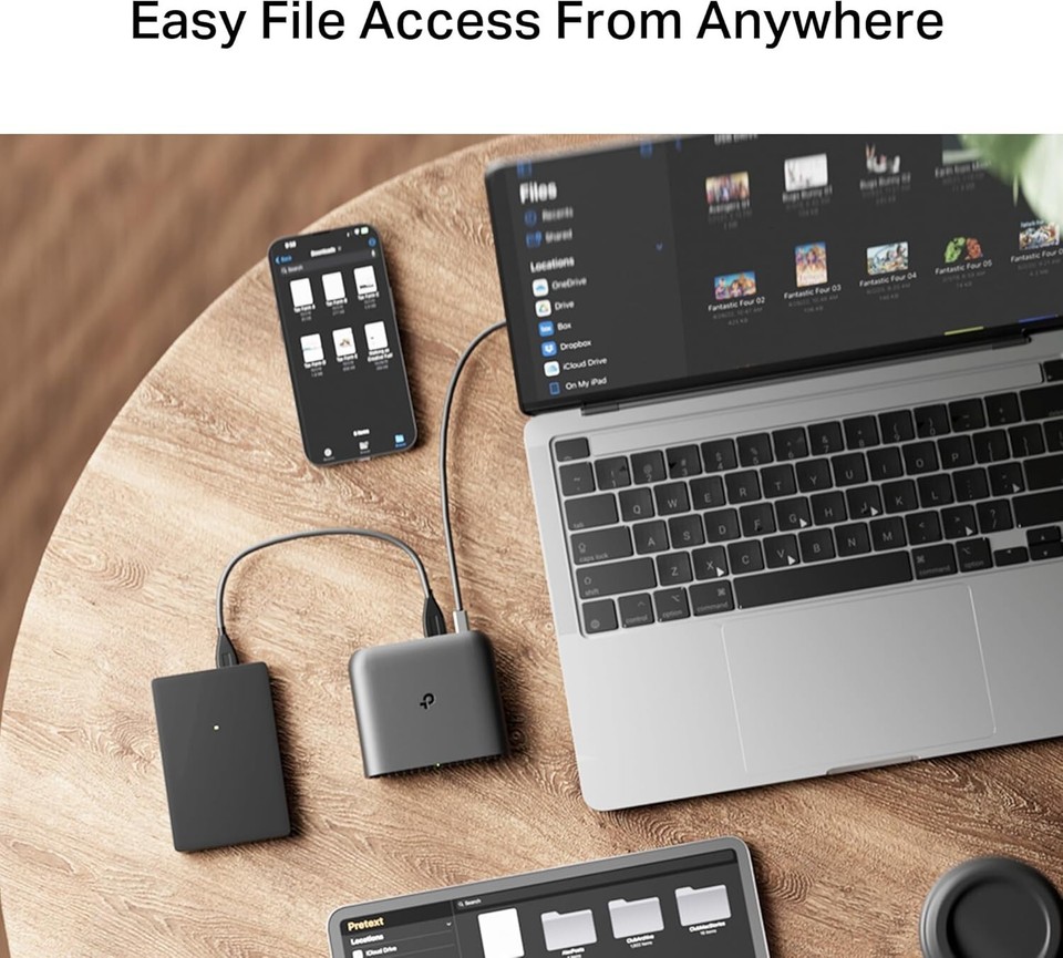 TP-Link Ultra-Portable Wi-Fi 6 AX1500 Travel Router TL-WR1502X | eBay