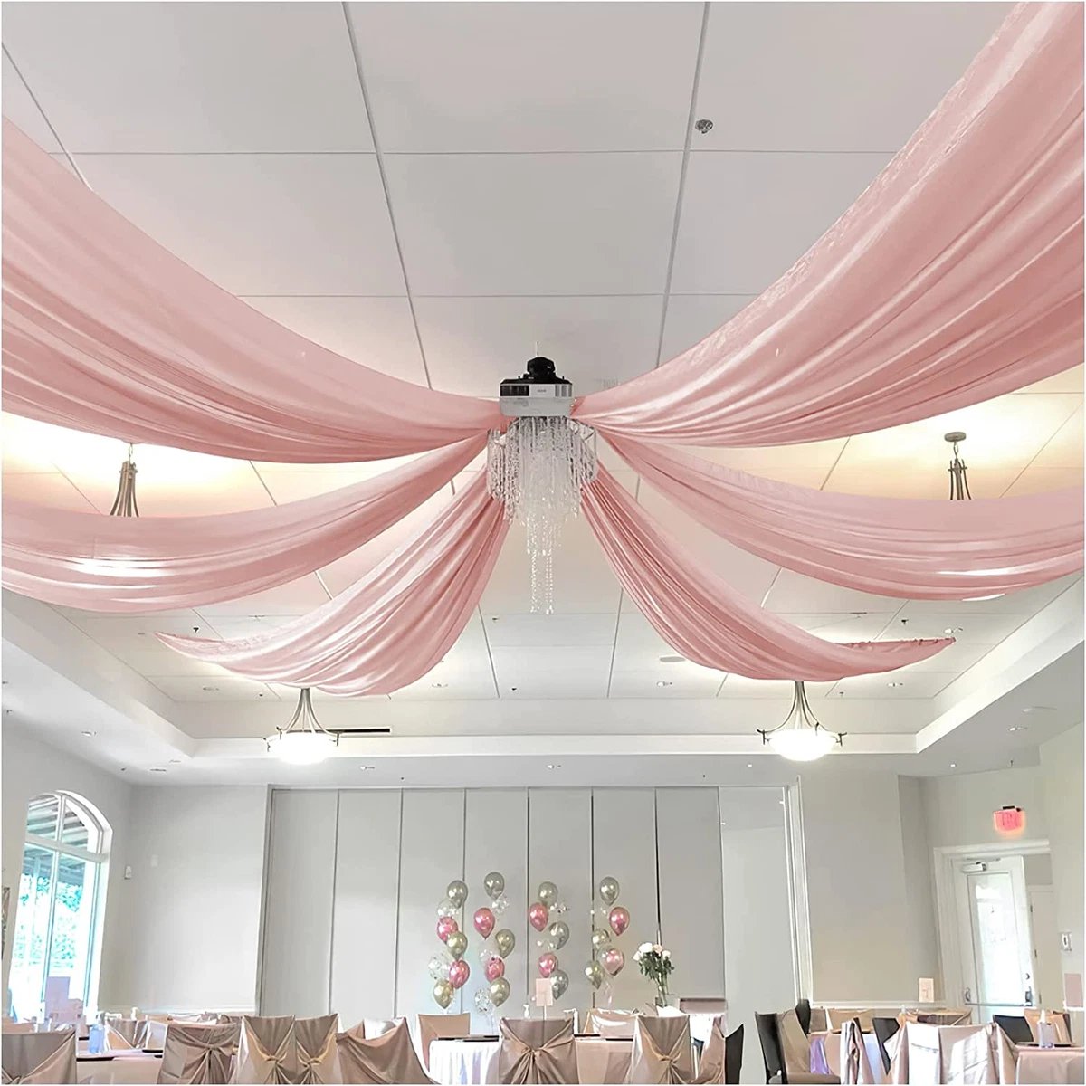 Hanging Fabric From Ceiling