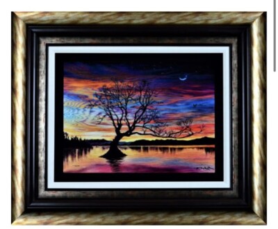 Matt Beyrer “The Coming Day” Limited Edition Caldograph On Wood | eBay