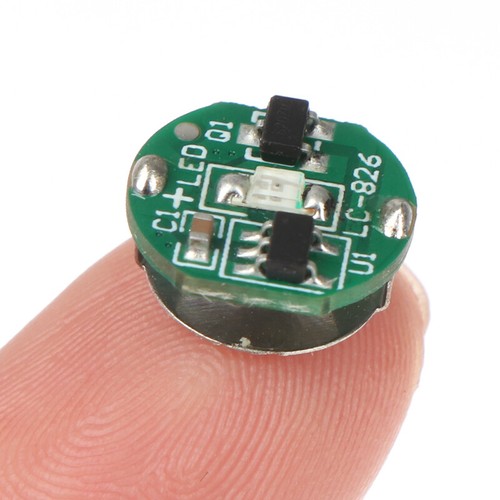 1Pc LED Light Magnetic Control Switch Lighting Chip Model Toy Wireless ...