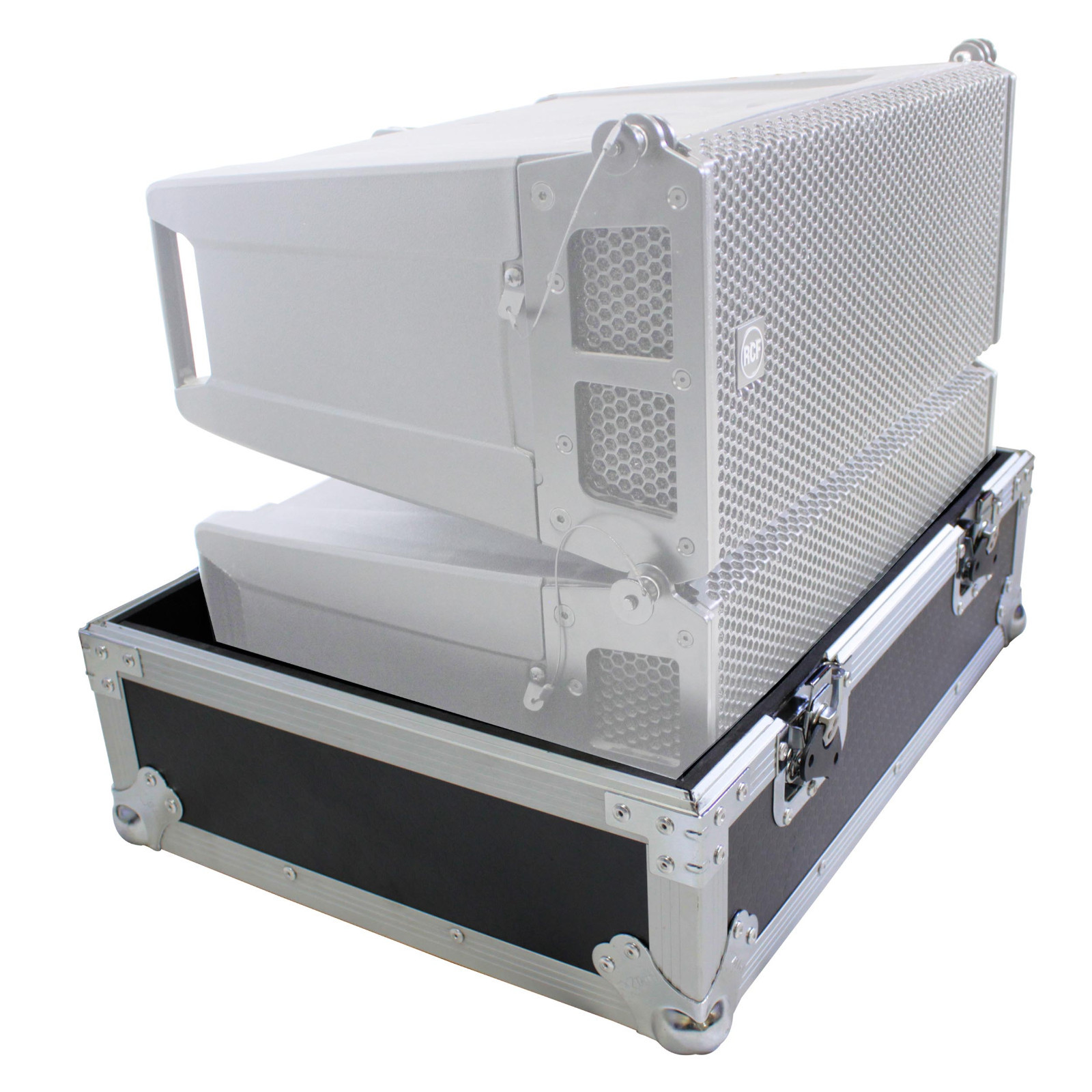 2x RCF HDL 6-A LINE ARRAY 1400W+ PM-KIT 3X HDL 6 + X-RCF-HDL6ALAX2W ...