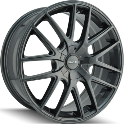 4 Wheels 20" TR60 20x8.5 5x112/5x120 Gunmetal 40ET 74.1CB (3260-2809G ...