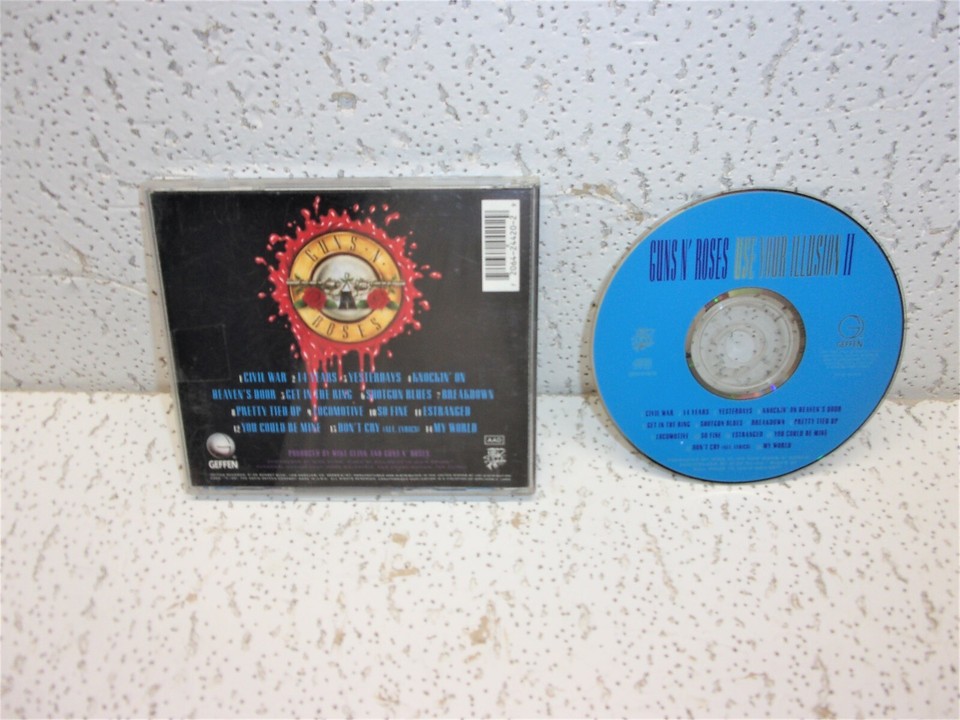Guns N' Roses : Use Your Illusion II CD ( Compact Disc ) GNR | eBay