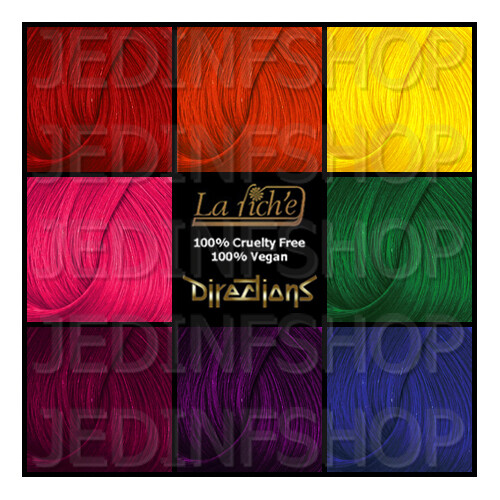 La Riche Directions - Hair Dye Colour | Set Size 8 Pots Tubs | Intense ...
