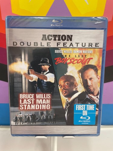 Last Man Standing / The Last Boy Scout Blu-ray - NEW AND SEALED! Bruce ...