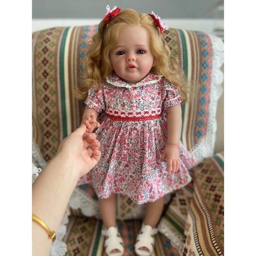 24inch Huge Baby Reborn Baby Dolls Betty Girl Lifelike Toddler Toys ...