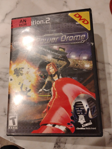 Power Drome PS2 Playstation 2 Video Game Complete CIB | eBay