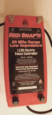 Fencing - Red Snap'r