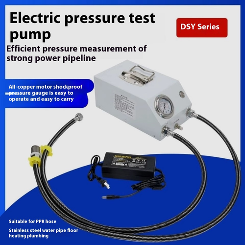 Pressure Pump Portable Pressure Test Pump PPR Water Pipe Pumping ...