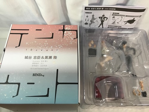 TEN COUNT 10COUNT Tadaomi Shirotani Riku Kurose Figure Doll JP BINDing ...