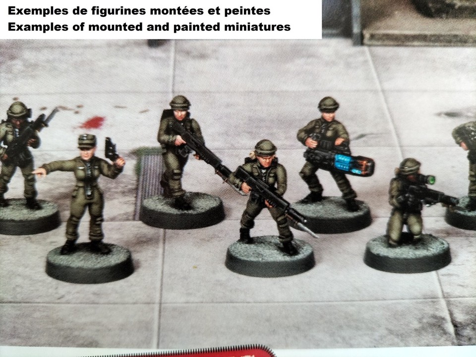 FEMALE CANNON FODDER DEATH FIELDS MINIATURES GRAPPE/SPRUE/WARGAMES ...