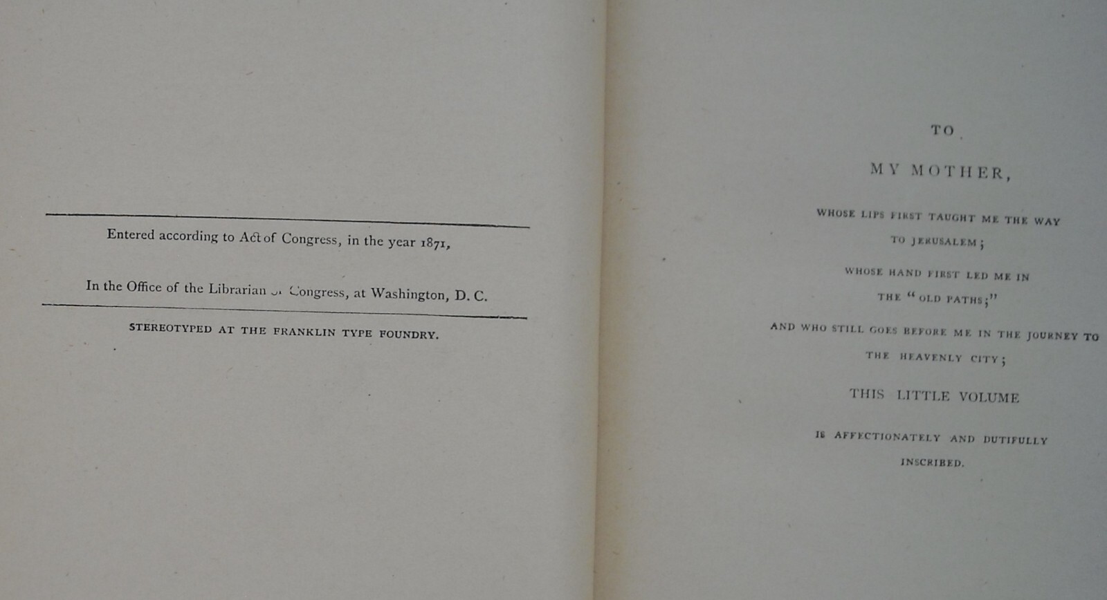 WALKS ABOUT JERUSALEM ~ ISAAC ERRETT ~ VERY RARE 1871 EDITION ~ CHURCH ...