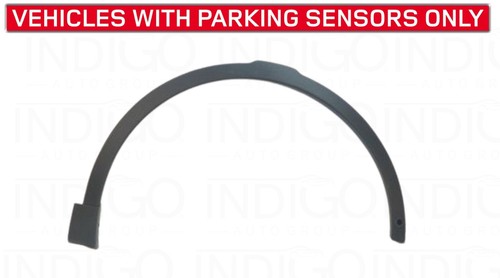 LAND ROVER FRONT FENDER MOULDING WHEEL ARCH RH DISCOVERY SPORT LR123726 ...