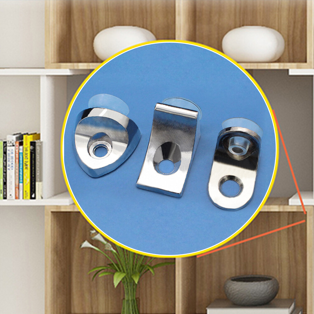 Book Shelf Support Bracket Emuca Zero Kit Of 3 Sets Of Wooden Shelf