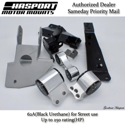 Hasport EF AWD Dual Height K20 K24 Swap Mount Kit for 88-91 Civic/CRX ...