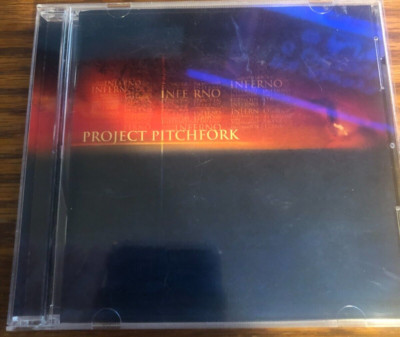 Project Pitchfork Inferno CD METROPOLIS RECORDS 2002 RARE | eBay