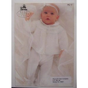Baby Lustre 8 Ply KNITTING STICHING Projects Craft Book PG 17 | eBay