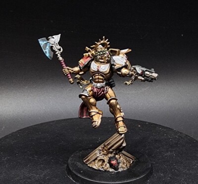 warhammer 40k miniature commander Dante blood angels pro painted | eBay