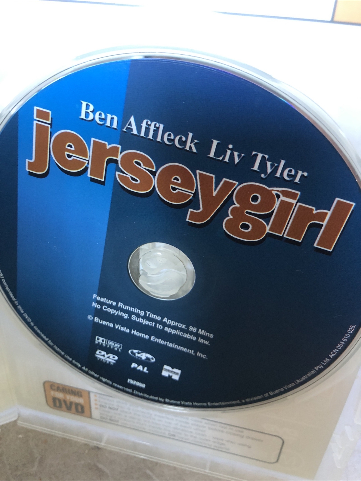 Jersey Girl (DVD, 2004) VGC. Free Shipping. 9398525205033 | eBay Australia