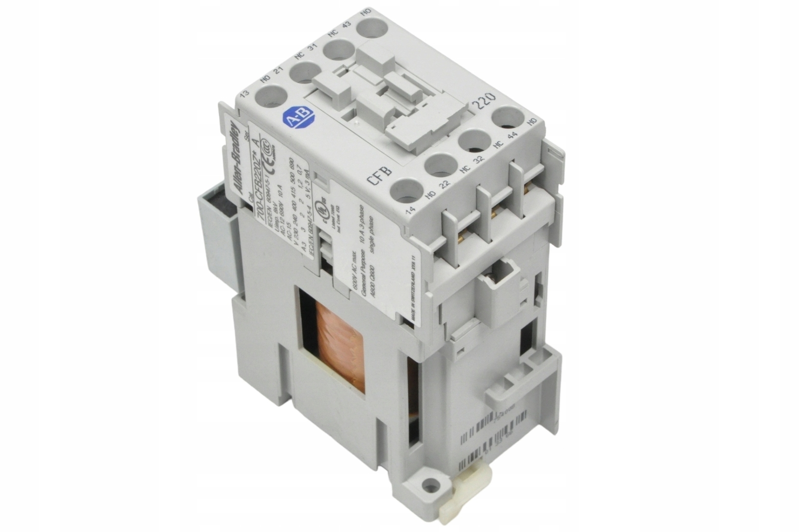contactor 700-CFB220Z* A, 24VDC, 2kW, 10A, CFB / #G S0TE 1349 | eBay