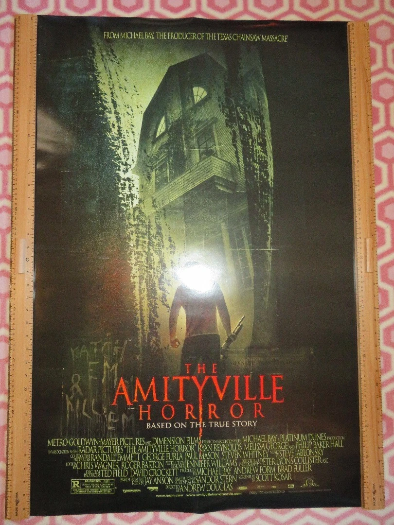 The Amityville Horror 2005 Poster