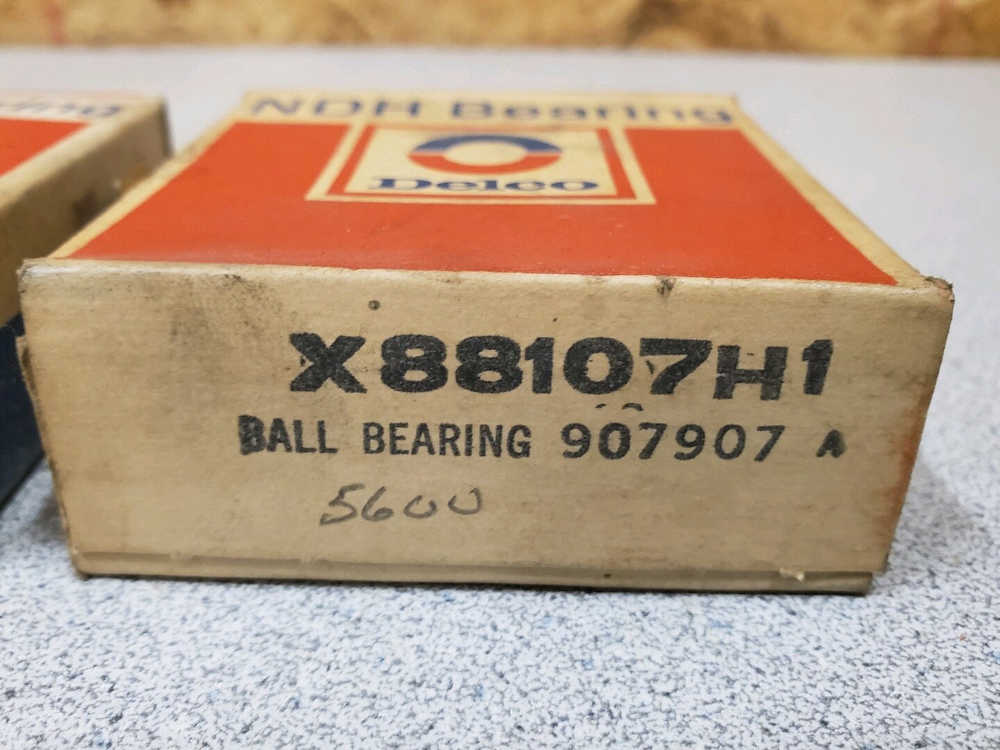 2 HDH DELCO GM Bearing. GM # 907907,NDH # X88107H1, OEM in sealed box ...