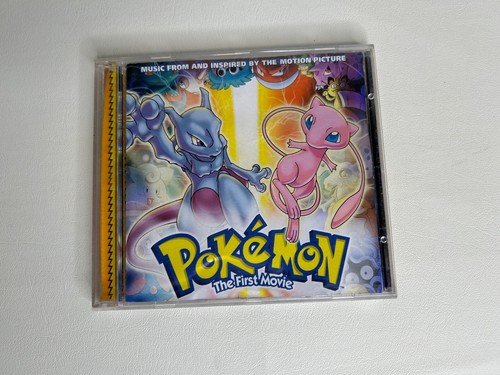 Pokemon The First Movie Soundtrack Music CD - Music From & Inspired By ...