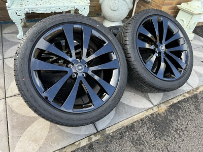 Genuine 23" Range Rover Sport Vogue Style 5135 Black Alloy Wheels NEW ...