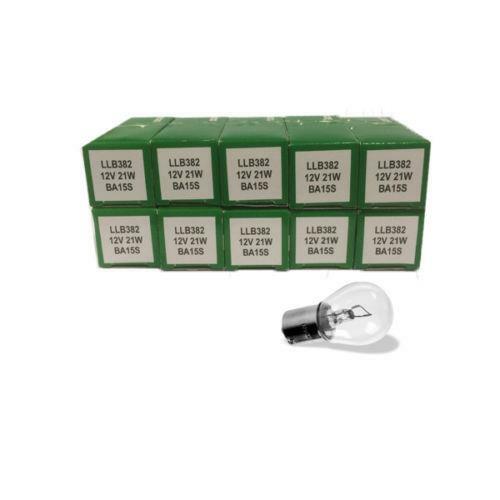 Genuine Lucas LLB382 382 SCC 12v 21W indicator Fog Reverse Brake bulb x ...