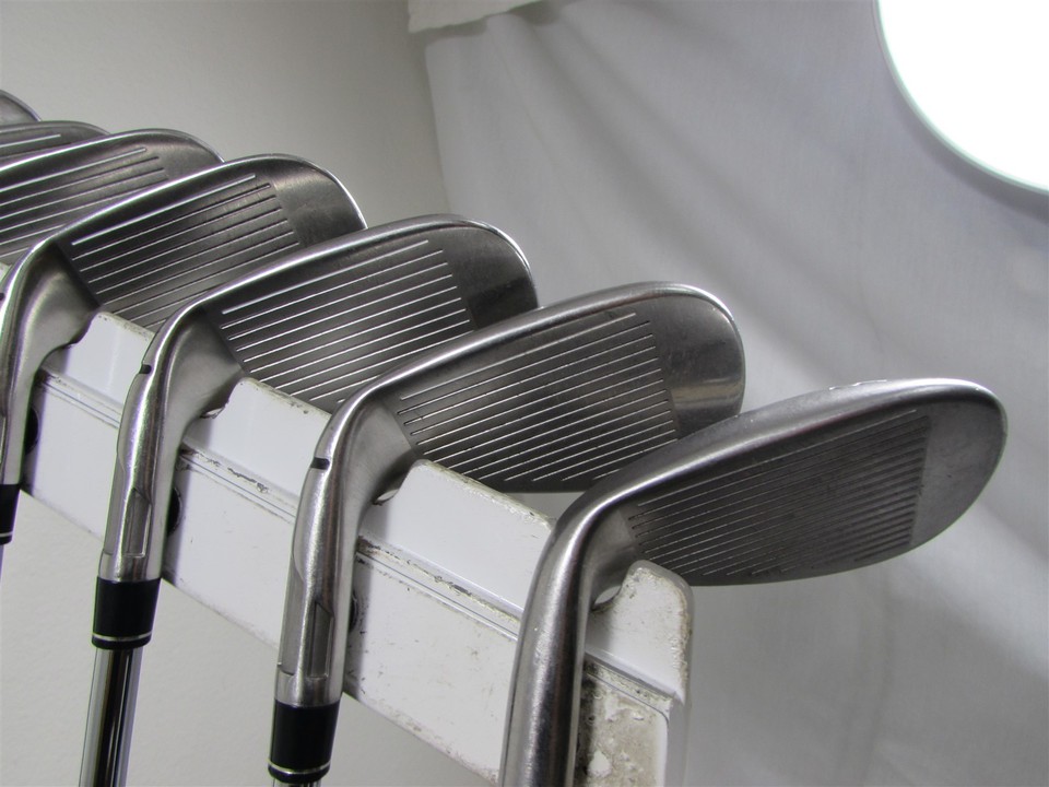 TaylorMade Golf SIM2 MAX Iron Set 5-PW,AW,SW Stiff KBS MAX MT 85 Steel Shafts | eBay