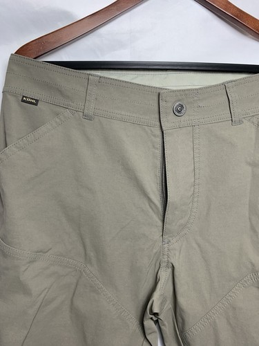 Kuhl Born In The Mountains Hiking Pants 34x32 Tan Outdoor Adventure ...