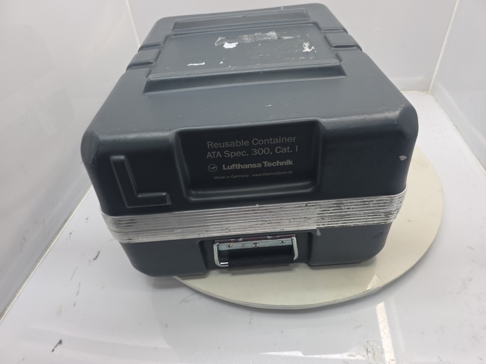 Heavy-Duty Reusable Shipping Container – ATA Spec 300 Category I, 20.5 ...