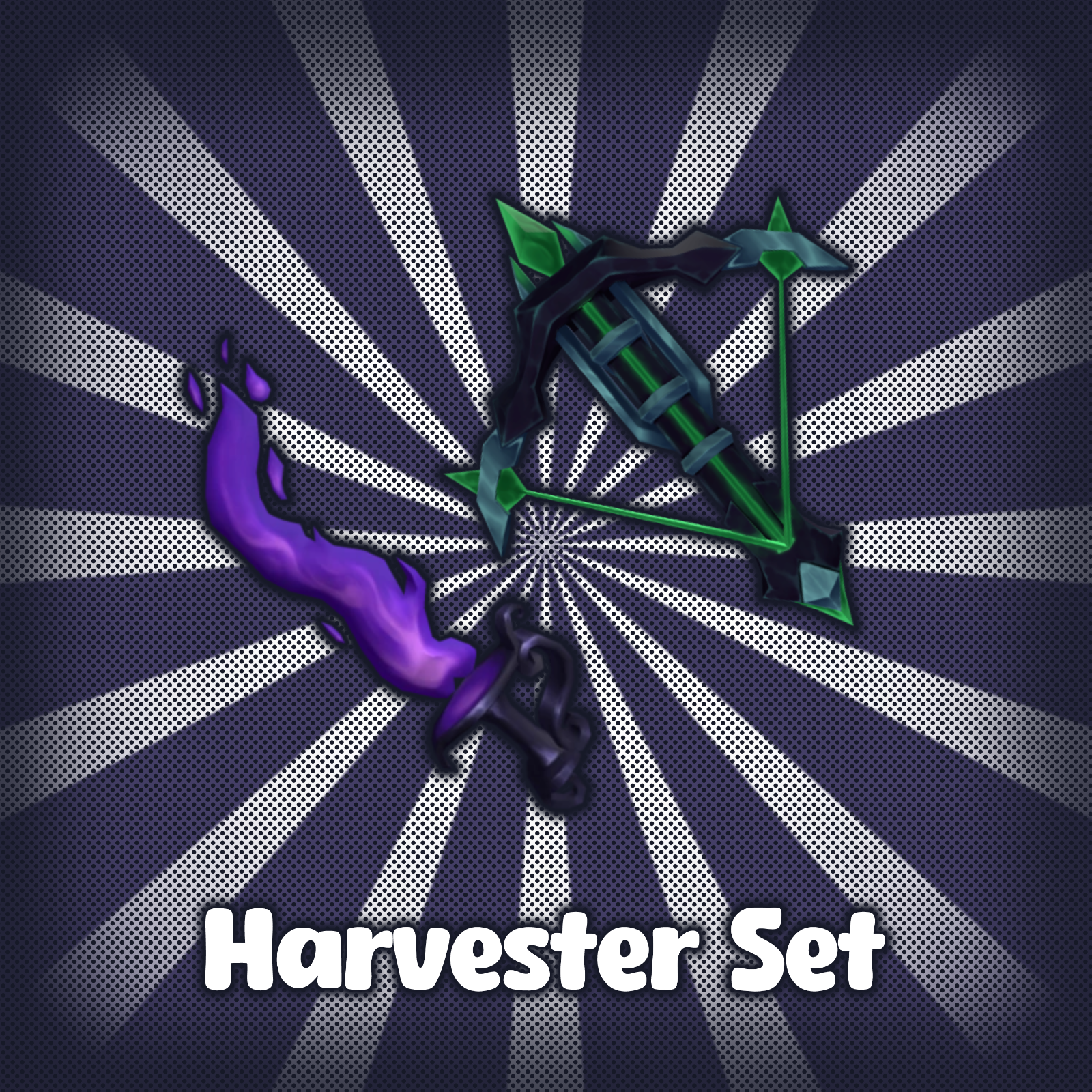 Harvester Set MM2 Godly Bundle / Cheap and Quick Delivery (Murder ...