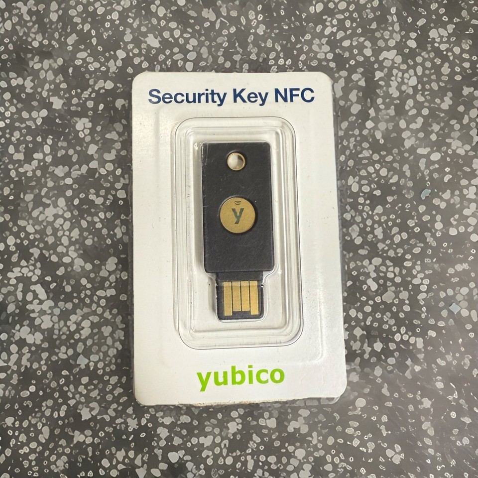 NEW SEALED. Yubico Security Key. USB-A, NFC, 2-Factor Authentication | eBay