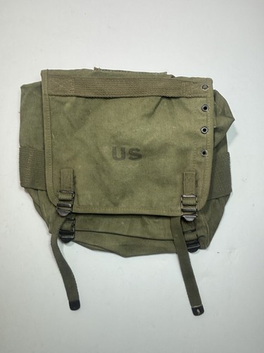 Vietnam War US Army M1956 Butt Pack Field Pack DSA Dated 1960 Early ...
