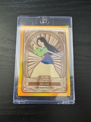 2025 Topps Disney Mint MULAN Gold Foil 6/50 | eBay