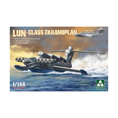 Takom Model 1/144 LUN-Class Ekranoplan New | eBay