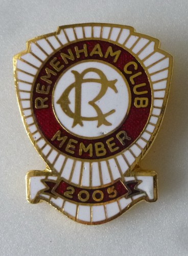 REMENHAM CLUB MEMBER 2005 ENAMEL Badge HENLEY ON THAMES - ROWING | eBay
