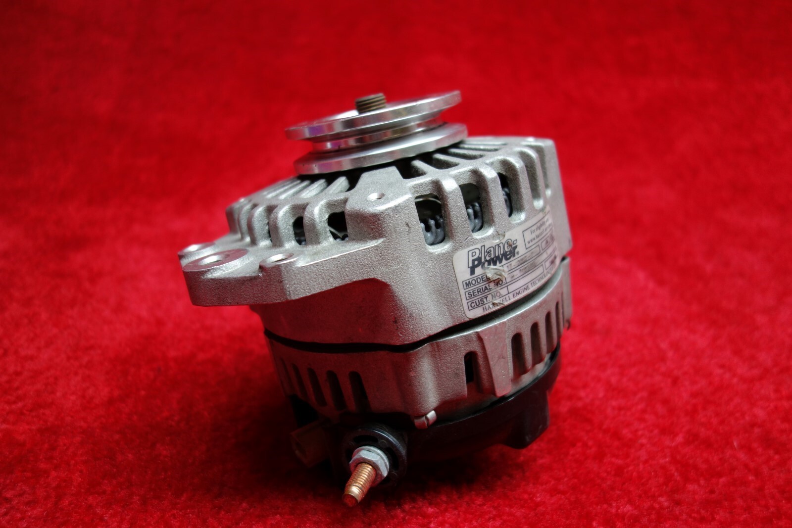 Plane Power Alternator | eBay
