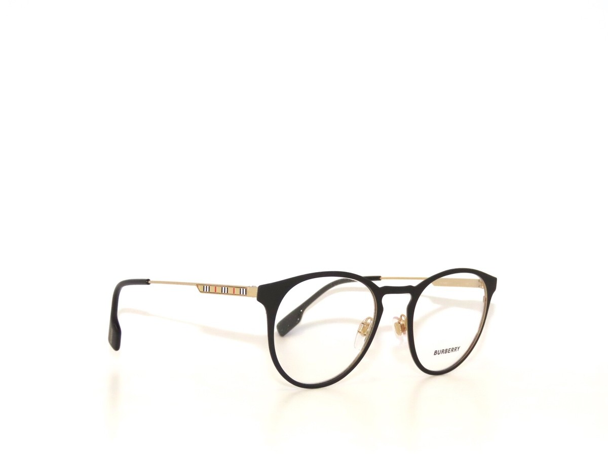 Burberry 1360 1017 51 Black Gold Eyeglasses BE1360 | eBay Burberry 1360 1017 51 Black Gold Eyeglasses BE1360 | eBay
